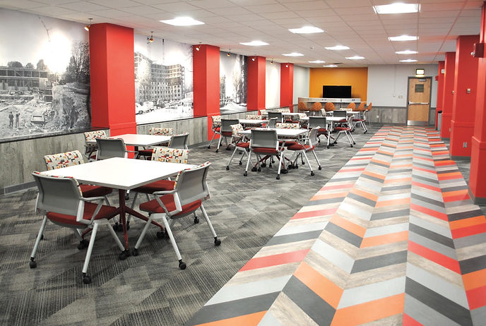 Activity Lounge | Interiors Aligned