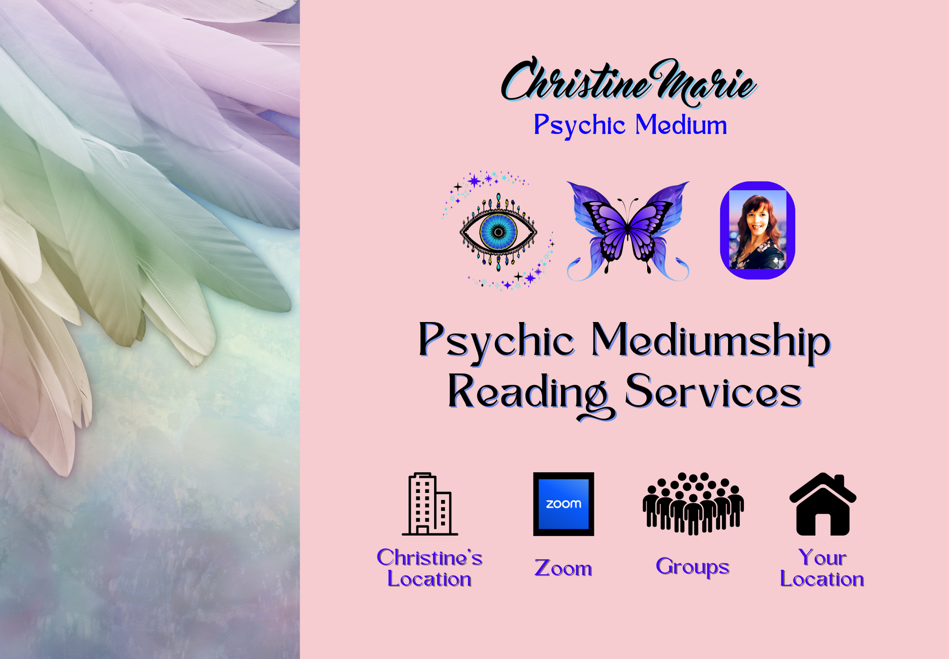 Get Psychic Reading Services with Psychic Medium Christine Marie ...