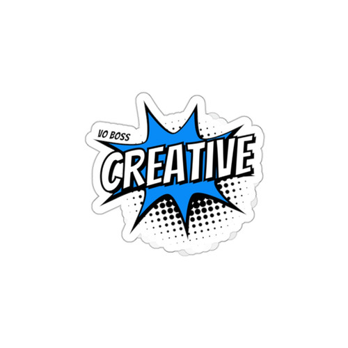 Creative Superpower Sticker · VO BOSS