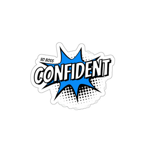 Confident Superpower Sticker · VO BOSS