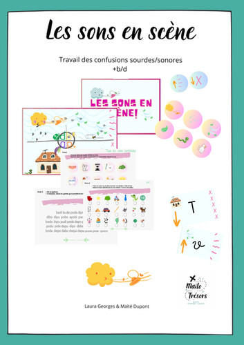 Les sons en scène | Maïlo'trésors