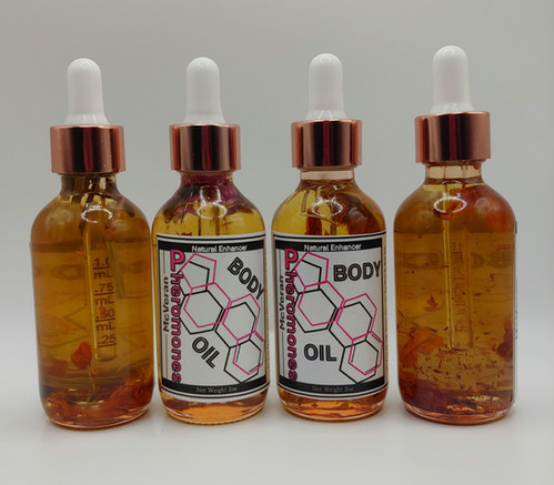 Deluxe Pheromone Body Oil | McVeran CareProducts