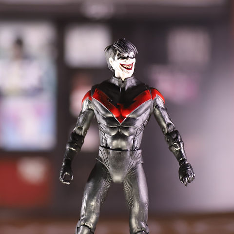 batman arkham city coloring pages nightwing toys