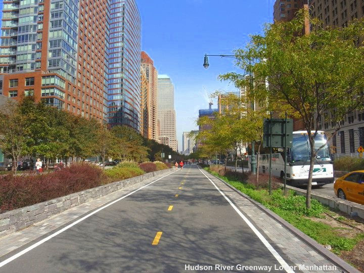 Hudson River Greenway | cyclephotography