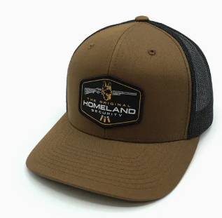 The Original Homeland Security Woven Patch Cap | Southern Charm