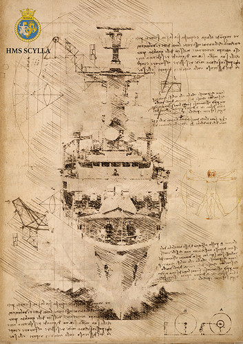 HMS SCYLLA "The Davinci Code" | JACKS TAXI