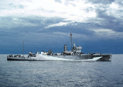 HMS HASTINGS "L27" | JACKS TAXI