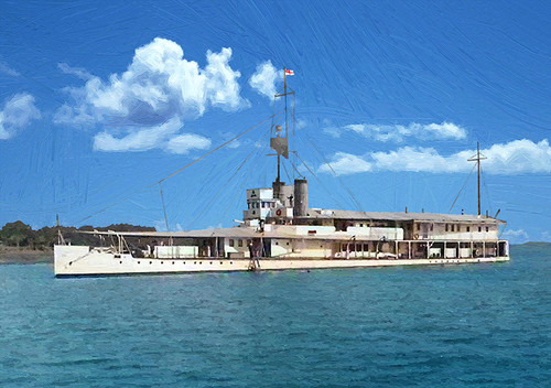 HMS BEE "Flagship, Yangtze Patrol" | JACKS TAXI