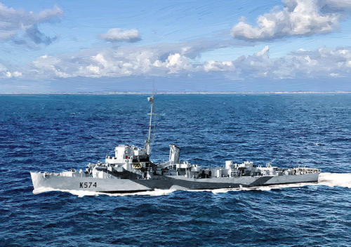 HMS THORNBOROUGH "K574" | JACKS TAXI