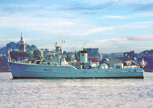 HMS MONKTON "M1155" | JACKS TAXI