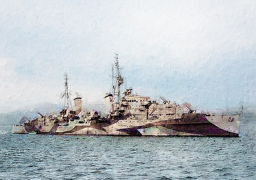 HMS SCYLLA "Flagship Eastern Taskforce" | JACKS TAXI