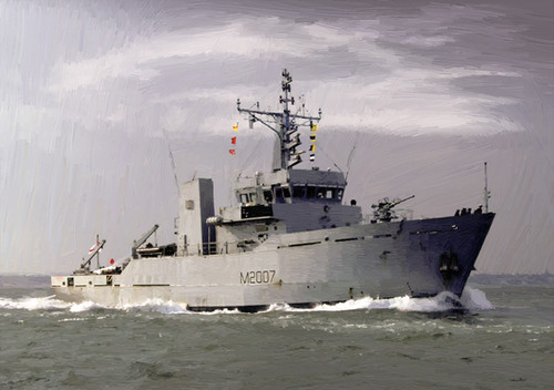 HMS HUMBER "M2007" | JACKS TAXI