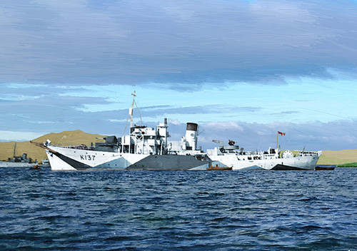 HMS PINK "K137" | JACKS TAXI