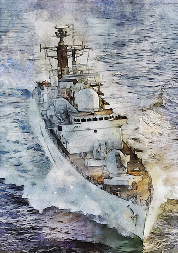 HMS LIVERPOOL "D92" | JACKS TAXI
