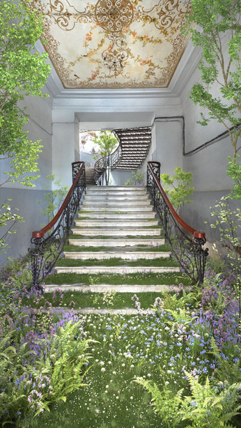 The Wild Within | Digital Artwork by Ryan Koopmans and Alice Wexell