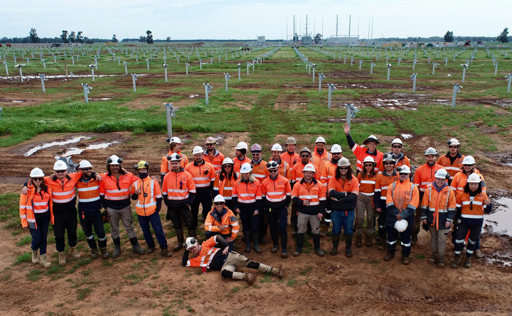 BAM BAM Pile Driving | Solar Farm Piling & Drilling Specialist