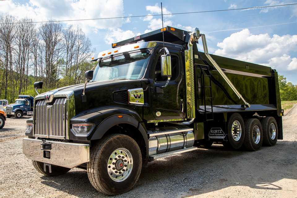Dump Trucks | Kurtz Truck Equipment