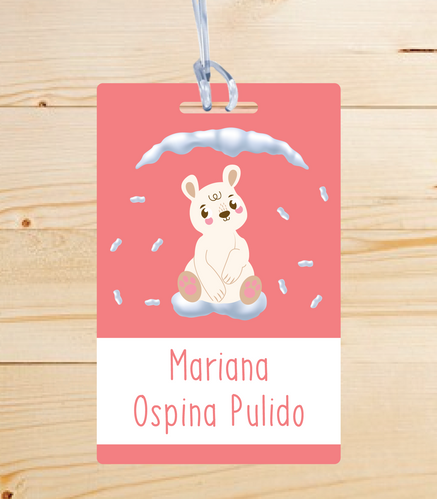 Premium Tag Oso | Sticky Moon