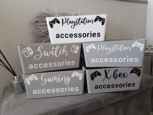 Gaming boxes | Fi Louise Designs