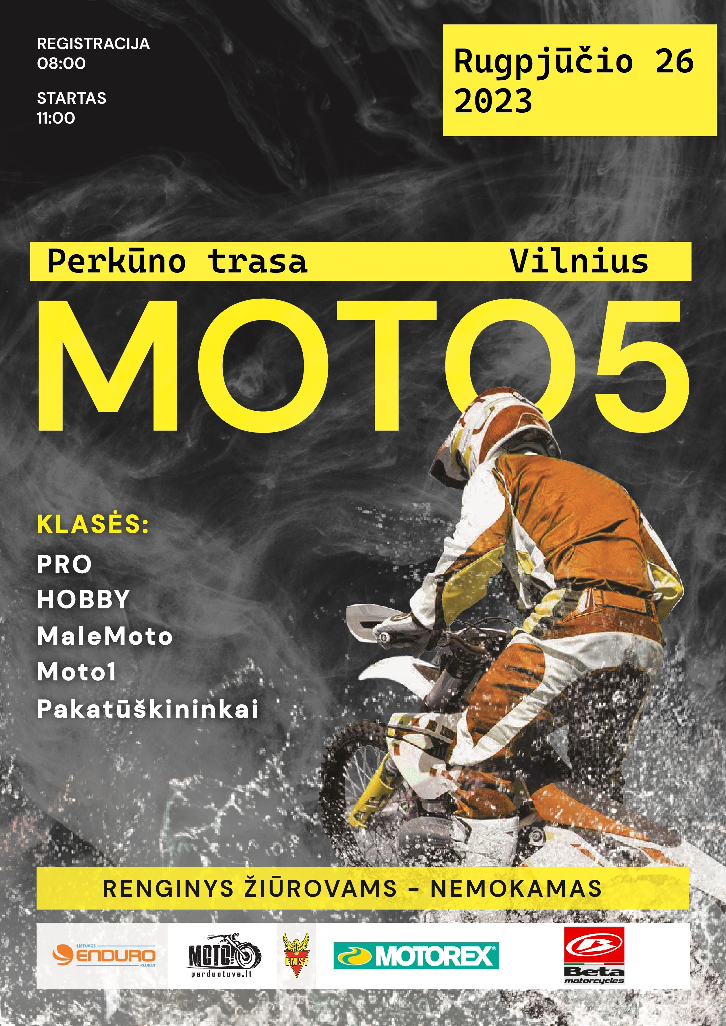 Moto5 2023 | Enduro Klubas