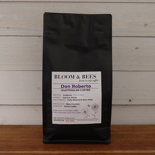 Don Roberto Coffee | Bloom & Bees