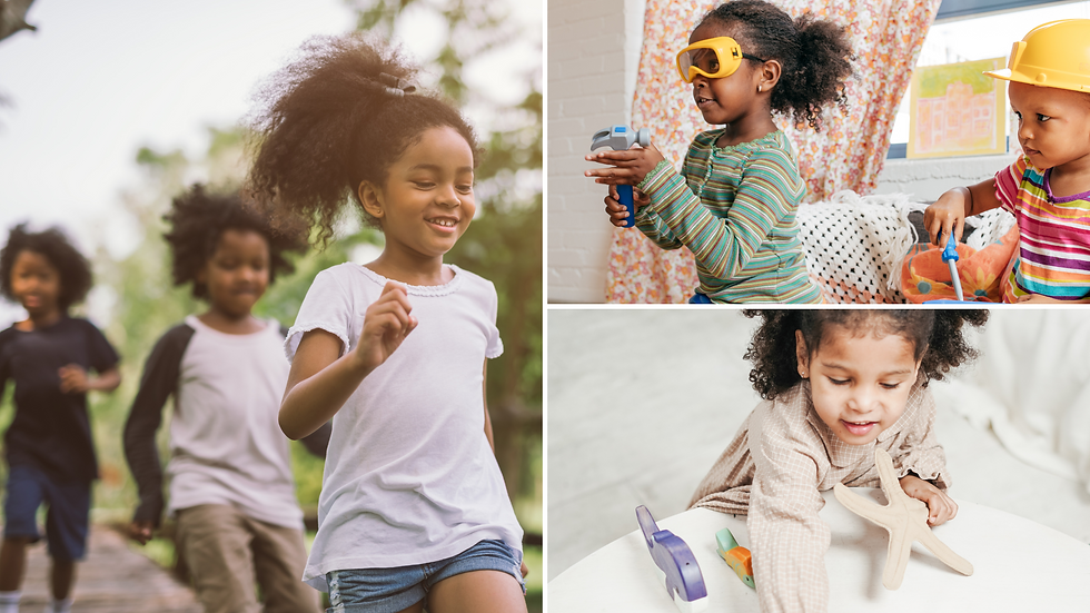 The Power of Play: Encouraging Learning through Playtime