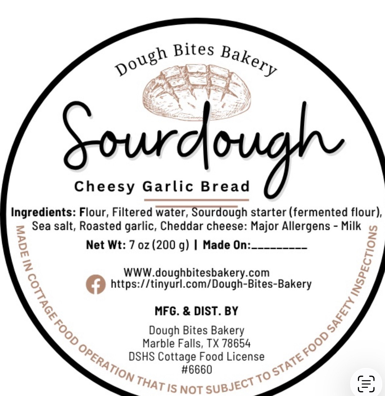 Order NOW | Dough Bites Bakery