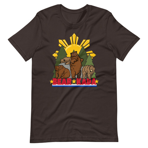 Unisex Filipino Bear-Kada with Philippine Sun and Stars | FilAm Gear