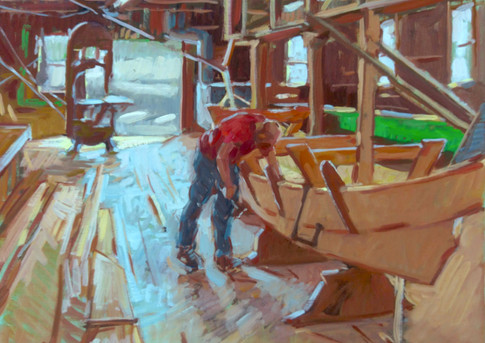 Tim McGuire Fine Art Oil Paintings