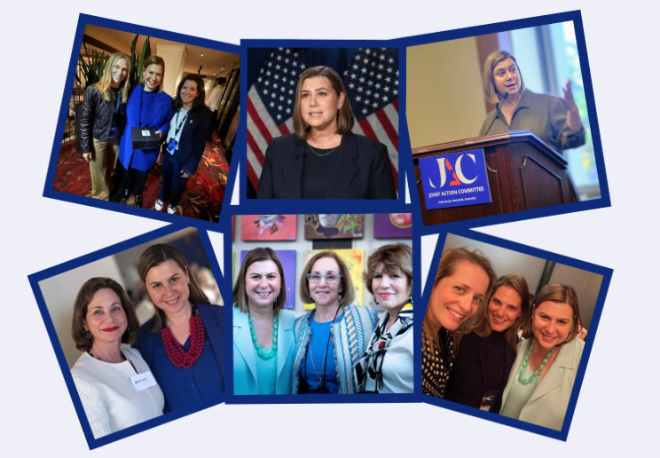 Connect & Converse with Sen. Elissa Slotkin (MI) (Members-Only Event) | JAC