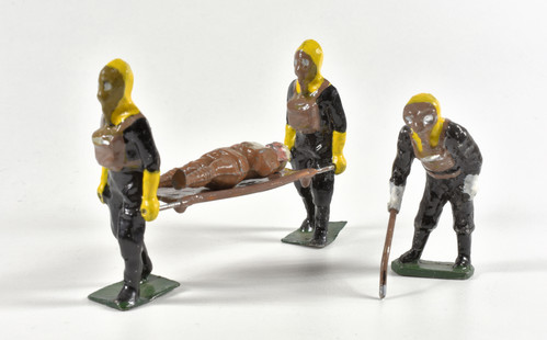 Rare Pre War Taylor & Barrett Decontamination Stretcher Bearer Party ...