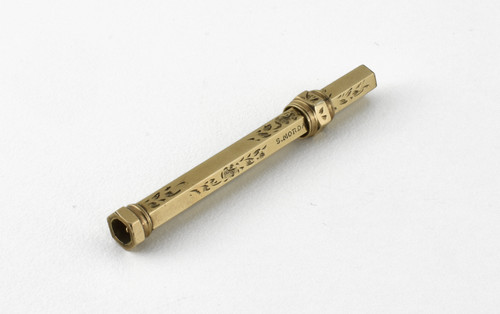 Antique Victorian Gold Toothpick, Sampson Mordan, c1880, | Landseer Lake