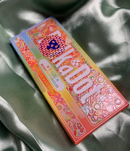 Polka dot chocolate bar 🍄🍫 | kitty bundles