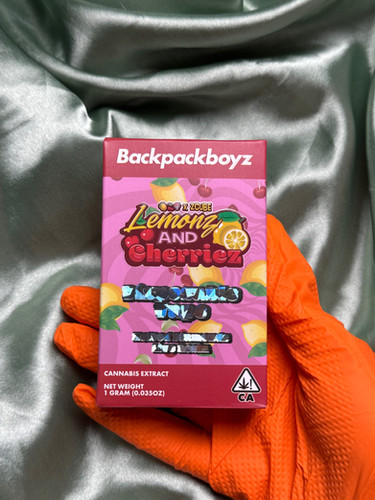 Backpack boyz 1g dispo | kitty bundles