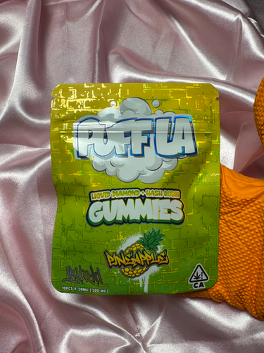 PUFF LA gummies ( 500mg) | kitty bundles