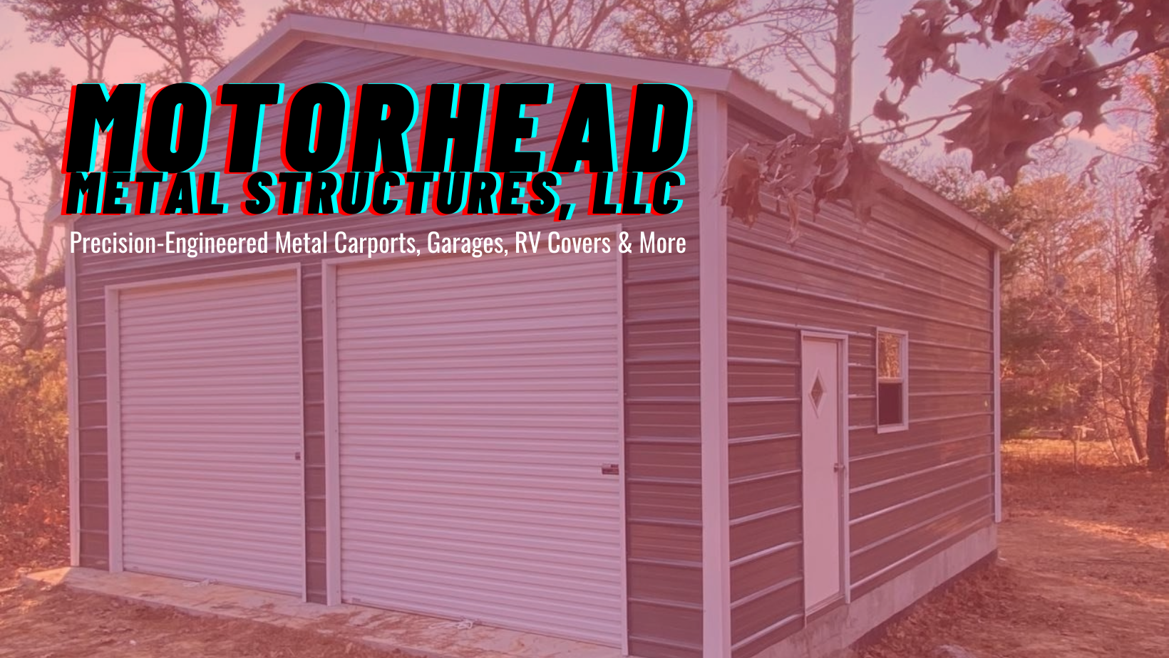 Customized Steel Building Quotes | Motorhead Metal Structures, LLC.