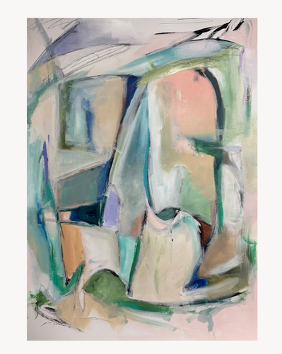 Jill Block "St. Barts" | The Duck Gallery