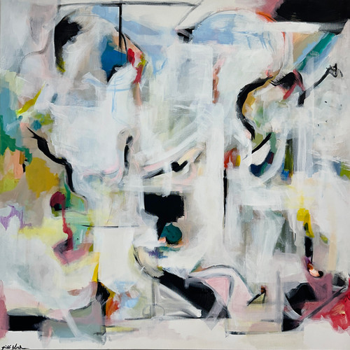 Jill Block "The Encounter" | The Duck Gallery