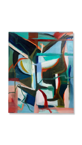 Jill Block "Rhythm" | The Duck Gallery