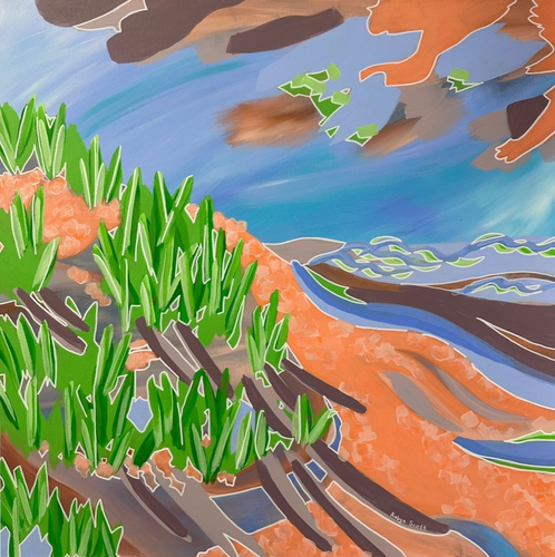 Robyn Scott “Where the Ocean Meets the Sky” | The Duck Gallery