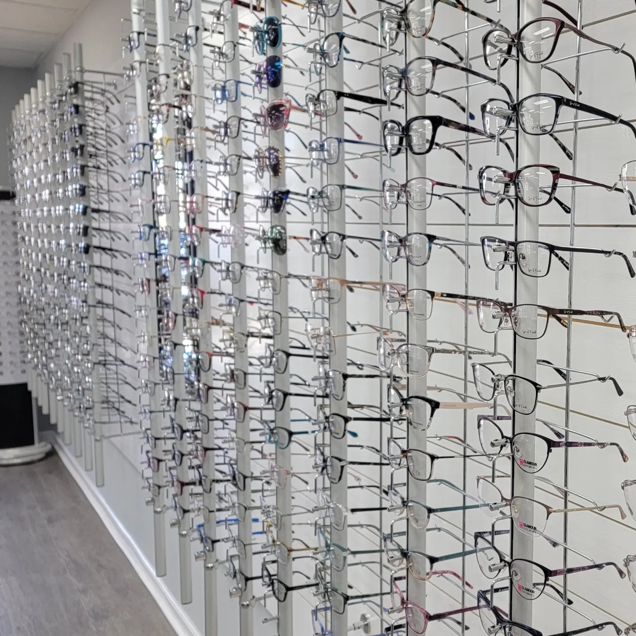 Specialty glasses at Art For Eyes Optical. This is why we are Unique