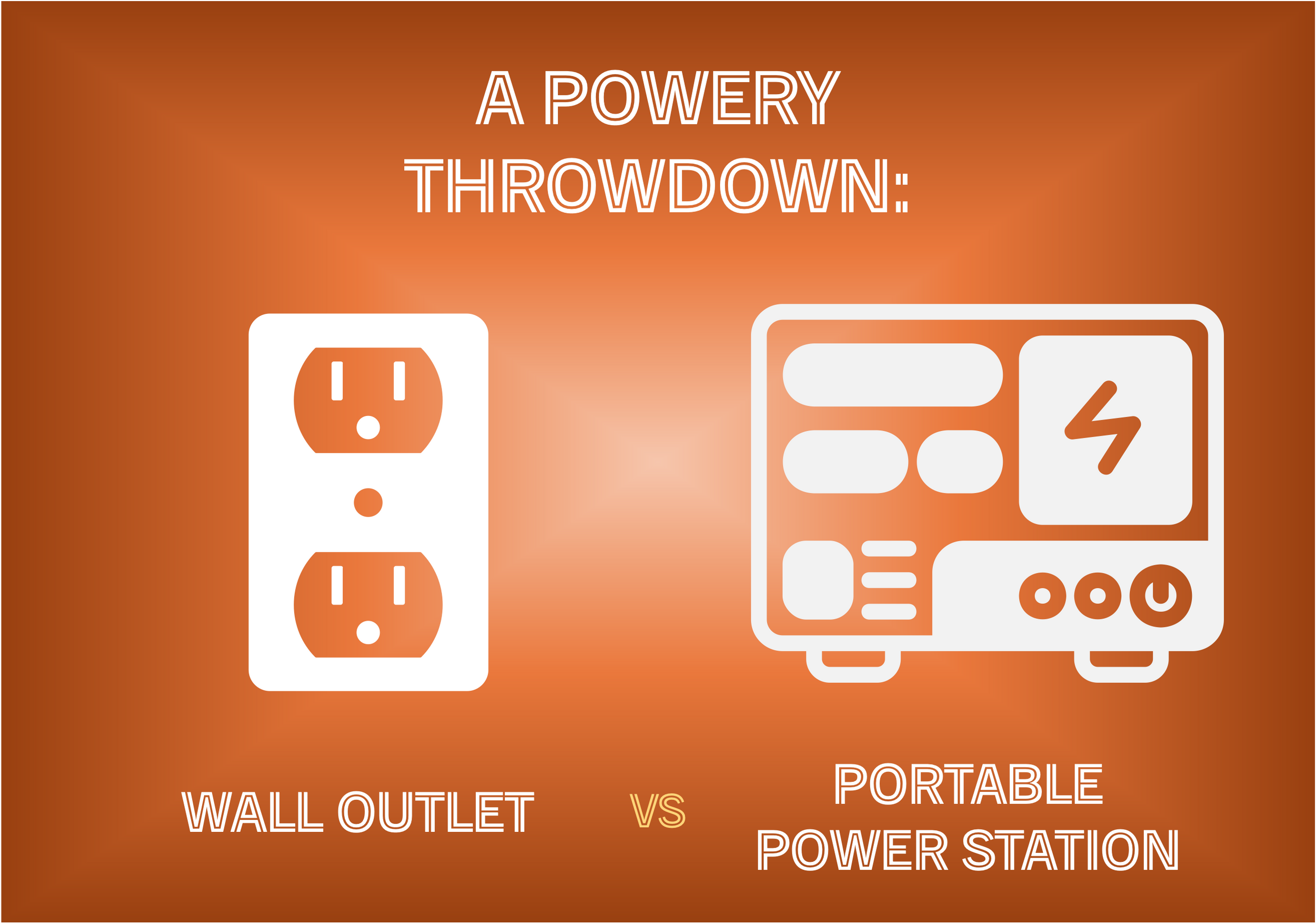 How Does a Wall Outlet Compare to a Portable Power Station?