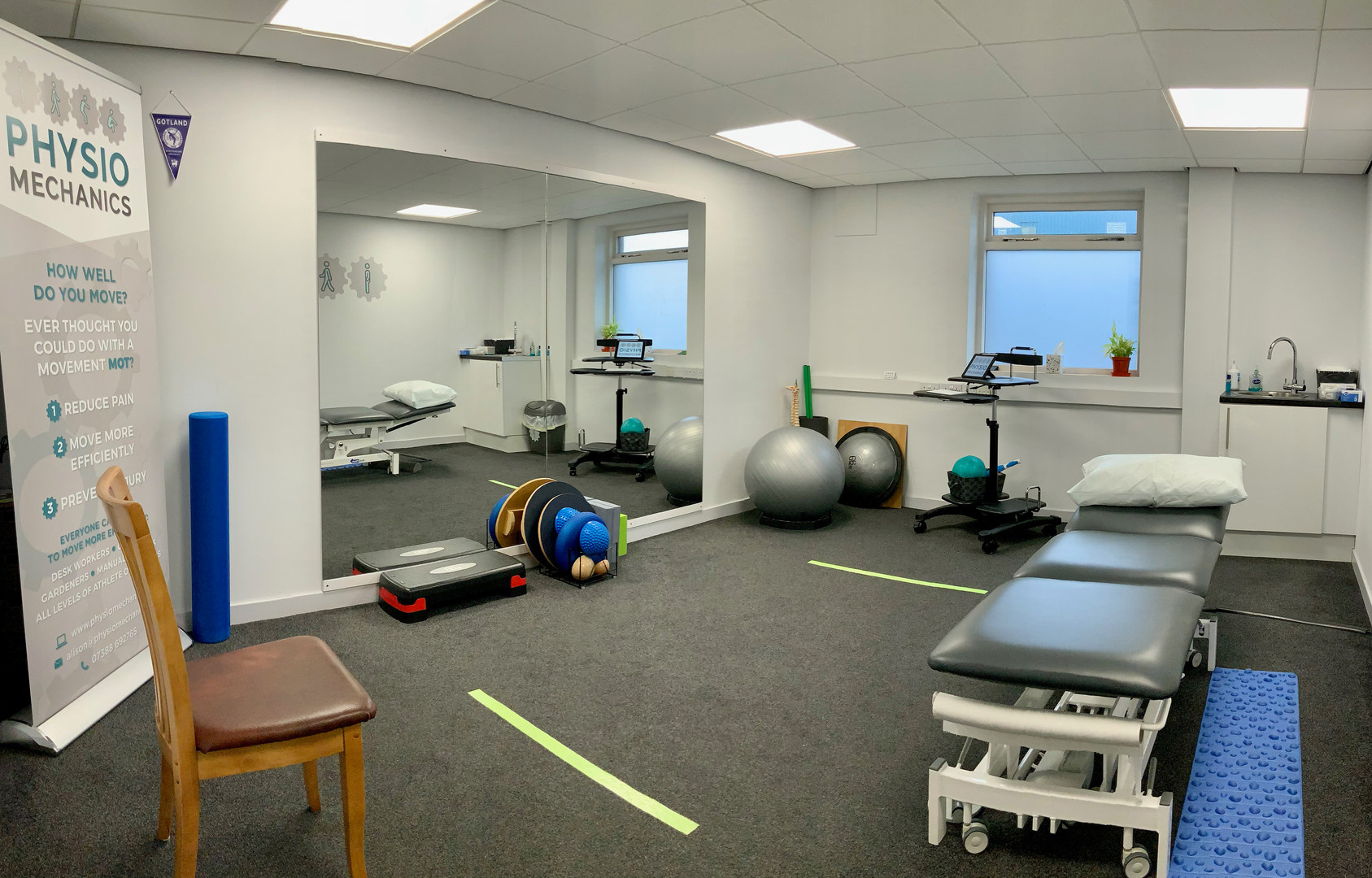 Physio Mechanics | Physiotherapy in Lerwick, Shetland