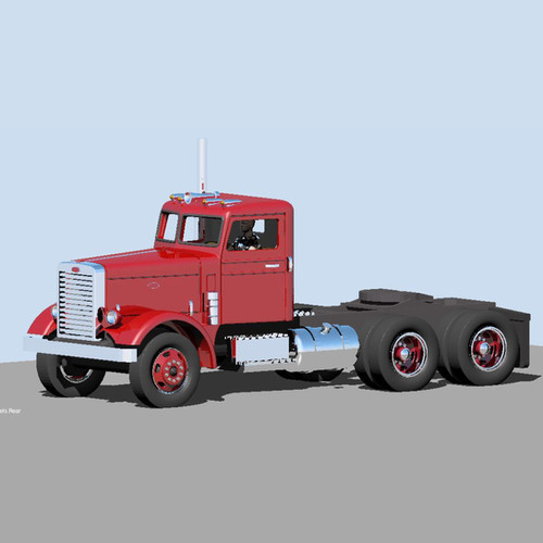 Peterbilt 281 | Toys in the Attic in