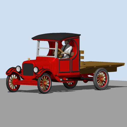 1927 Ford Model TT Flat Bed | Toys in the Attic in