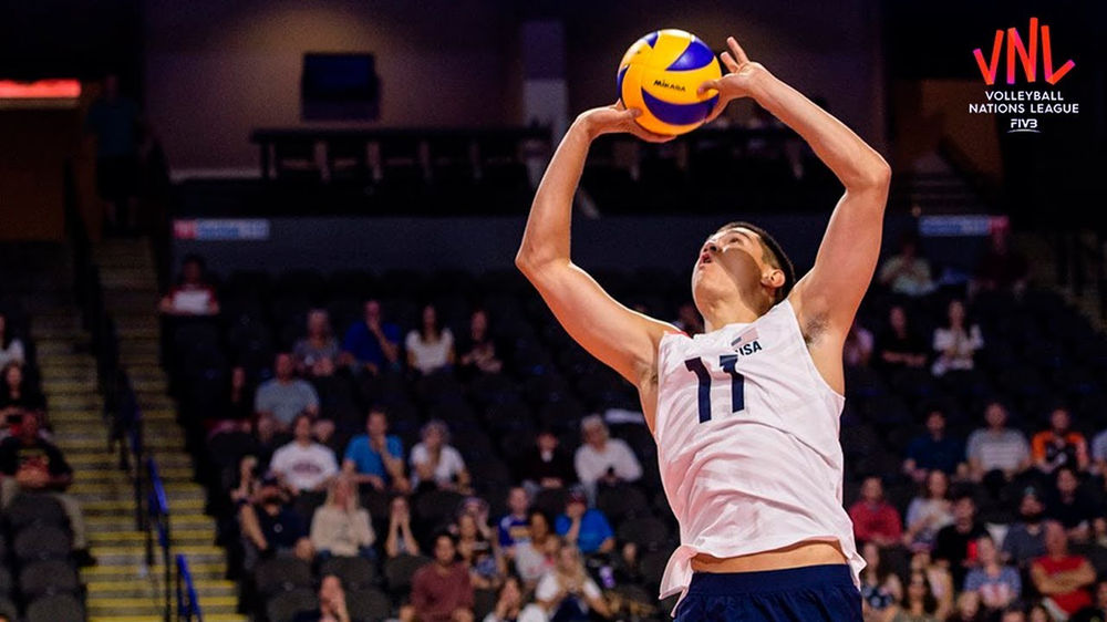 Back Setting in Volleyball