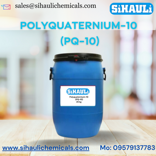 Polyquaternium-10 (PQ-10) | Manufacturers & Exporters from Vasai Mumbai ...