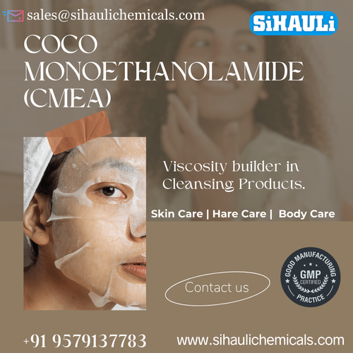 Coco Monoethanolamide (CMEA) | Manufacturers & Exporters from Vasai ...