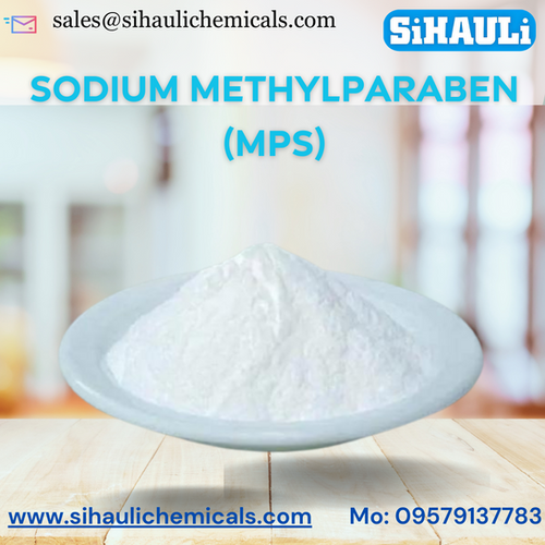 Sodium Methylparaben (MPS) | Manufacturers & Exporters from Vasai ...