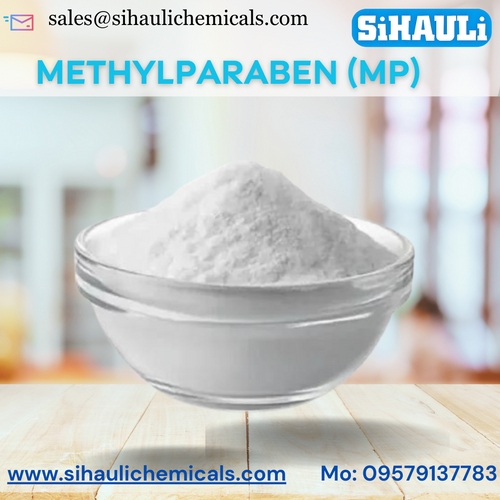 Methylparaben (MP) | Manufacturers & Exporters from Vasai Mumbai ...